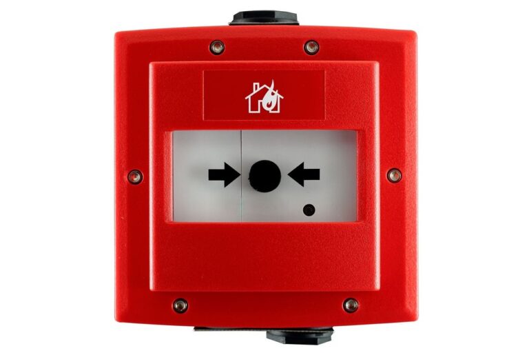 Conventional Manual Call Point Weatherproof QCD Approved - Fire Master ...